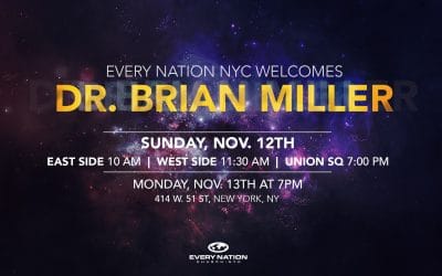 Dr. Brian Miller | - Every Nation Church, New York