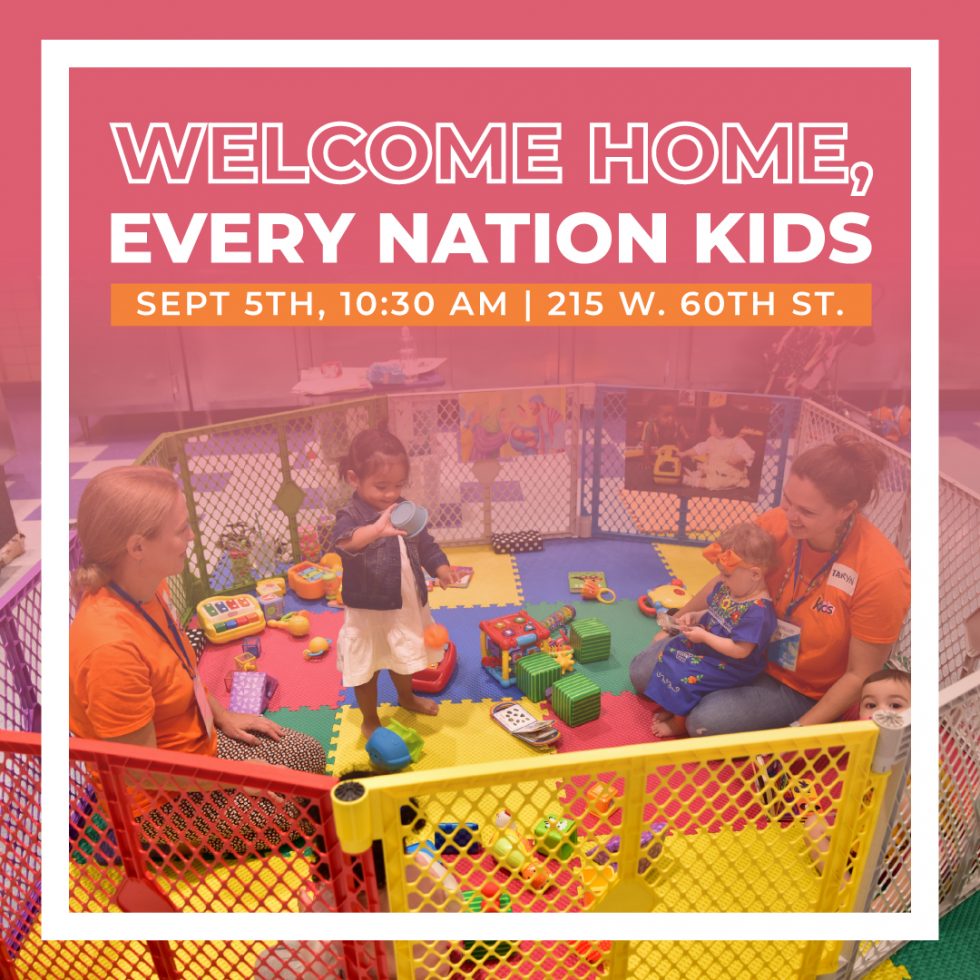 Next Gen Sunday | - Every Nation Church, New York