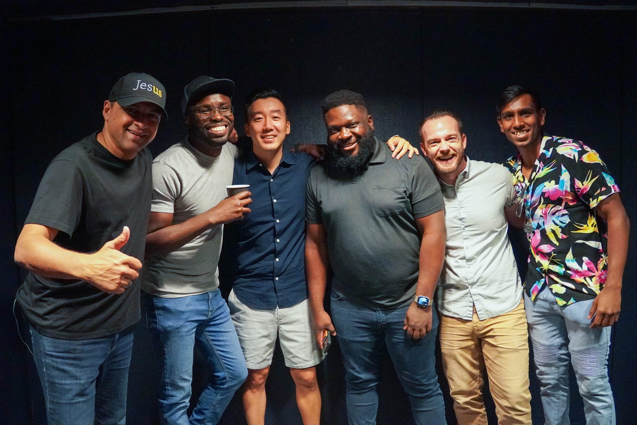 CG men | - Every Nation Church, New York