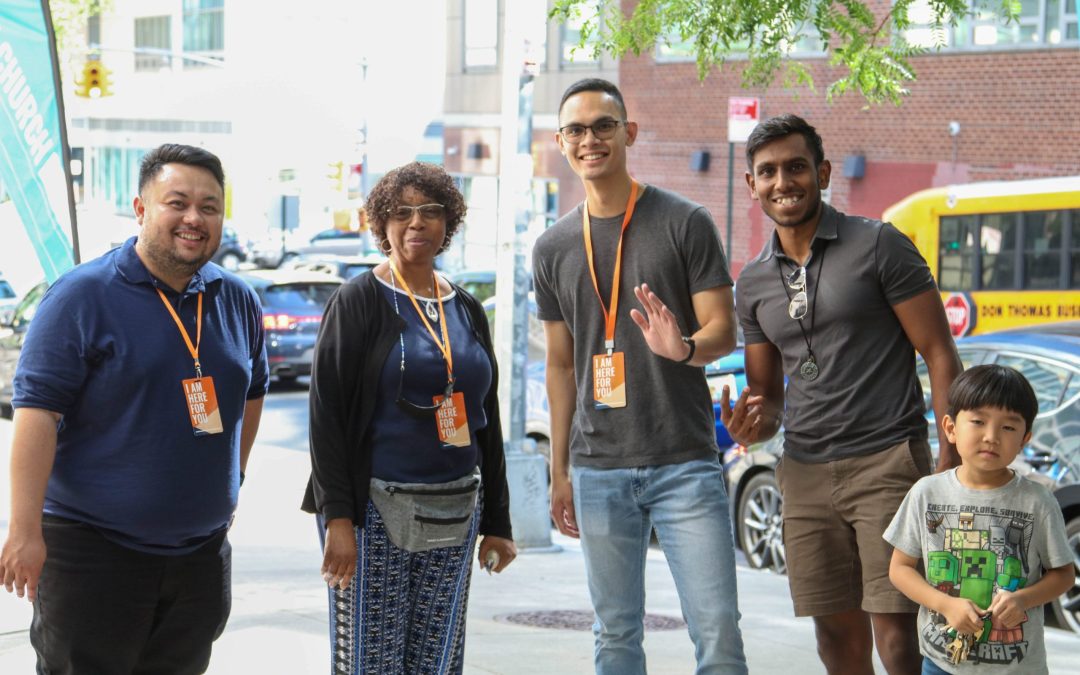 welcomers | - Every Nation Church, New York